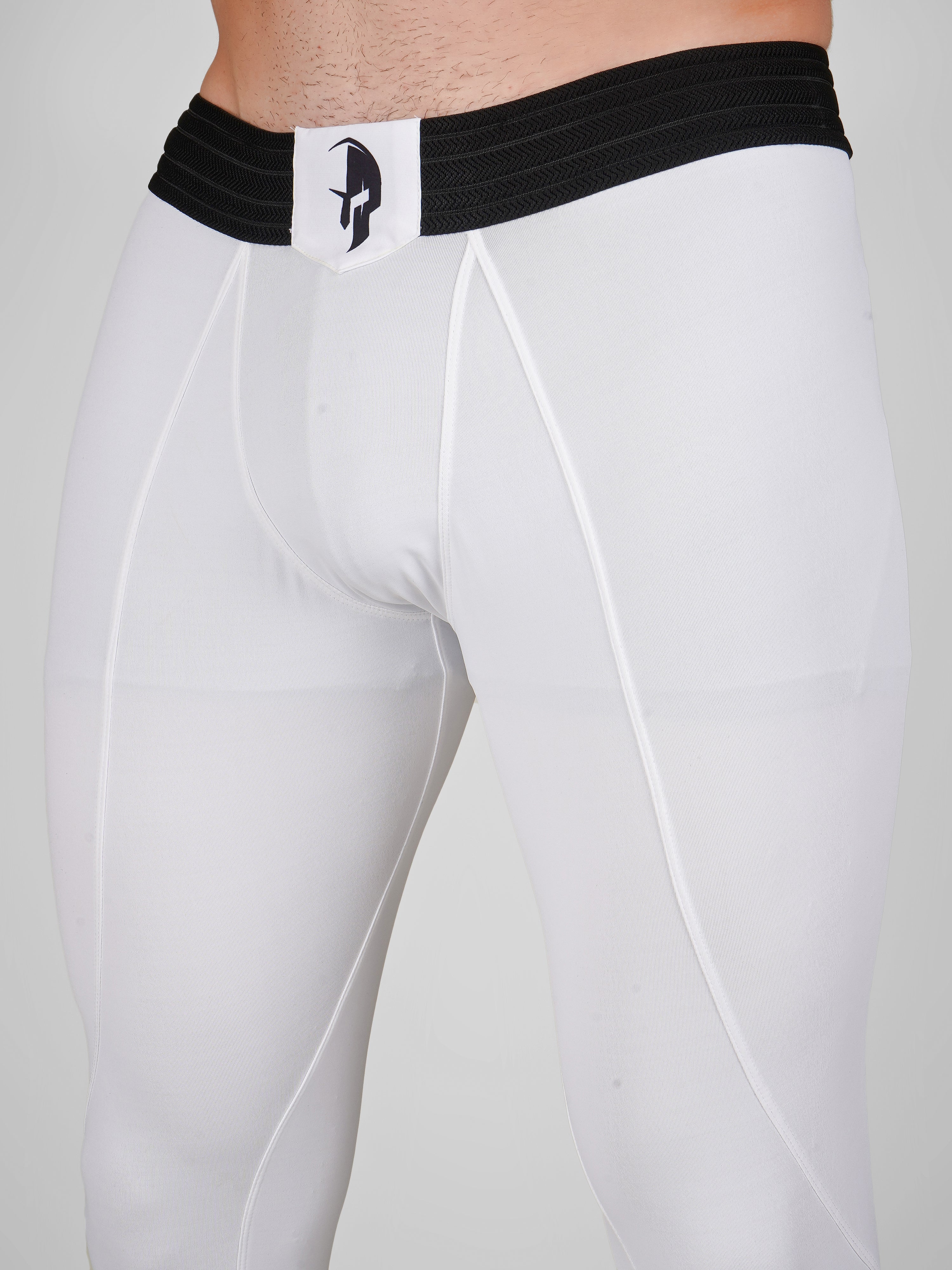 Creed Men's Compression Pants - Basic Solid White (Rash Guard) – Creed ...